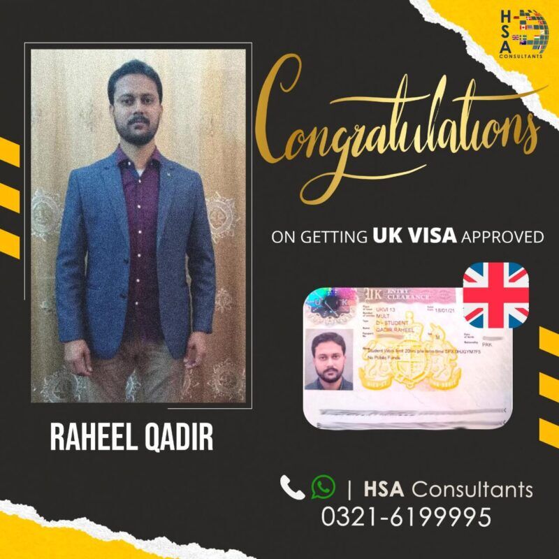 HSA Consultant - Study Abroad Consultant | Immigration Expert