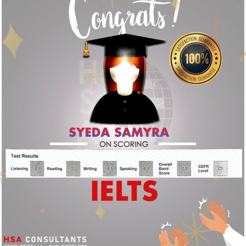 HSA Consultant - Study Abroad Consultant | Immigration Expert